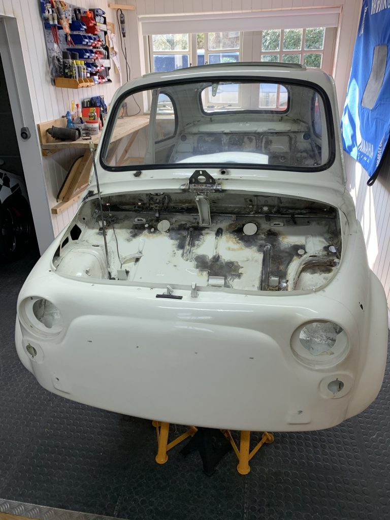 Fiat 500 Body Restoration • Airfield Classic Cars